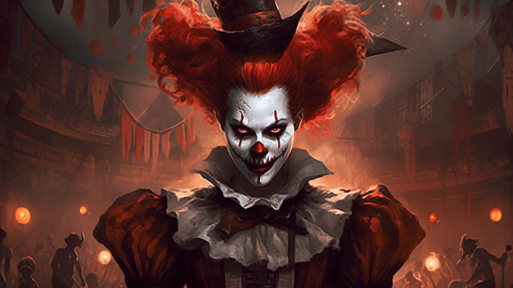 Das Spiel im Spiel - Evil Clown